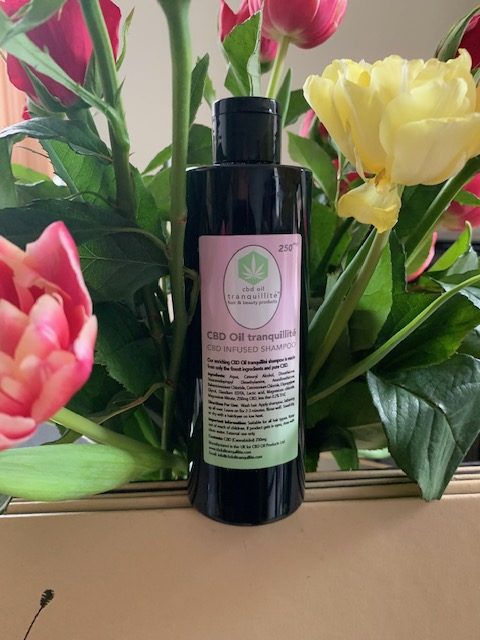 CBD OIL HAIR SHAMPOO | Tranquillite